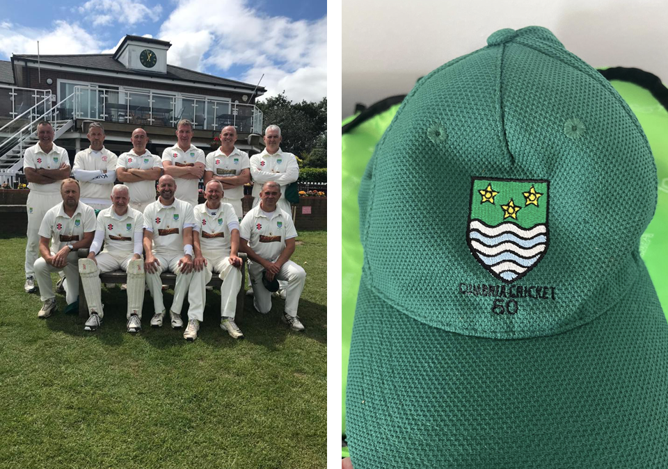 Cumbria Guide | Still Swinging... Cumbria Cricket's Over 50's are not ...