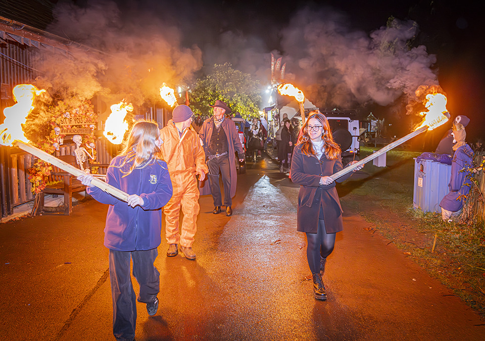 Cumbria Guide | Muncaster Castles's much-loved annual Halloween ...