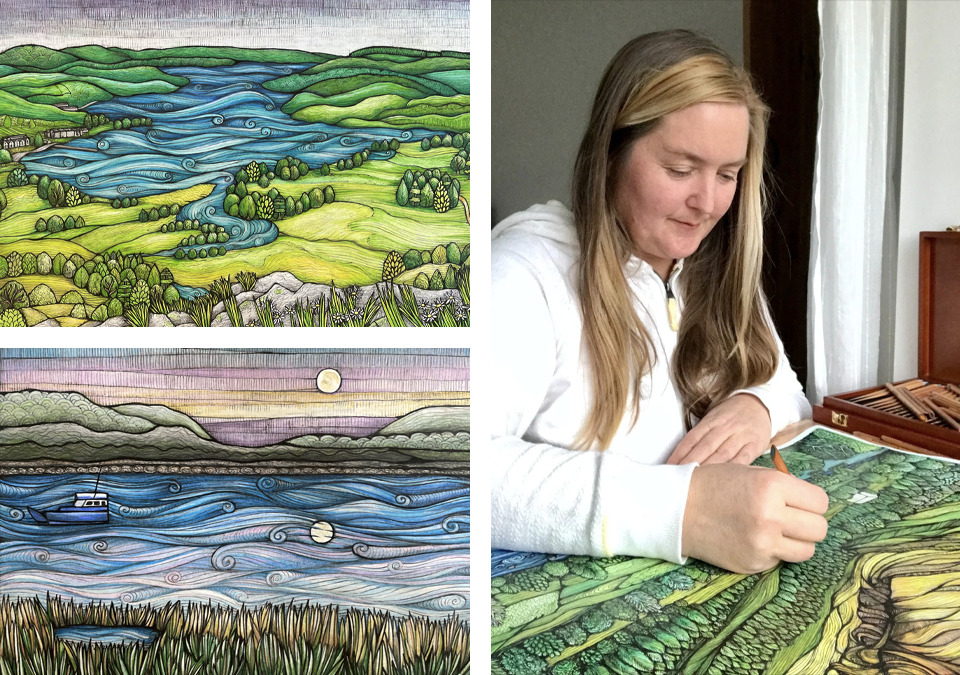 Cumbria Guide | MEDIATIVE WATERS: Artist Jennifer Guest's latest ...