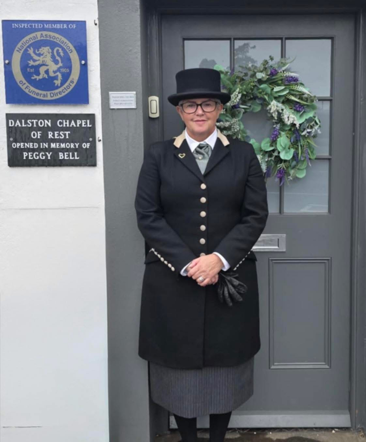 Cumbria Guide | Jill Glencross Family Funeral Directors Turns Seven ...