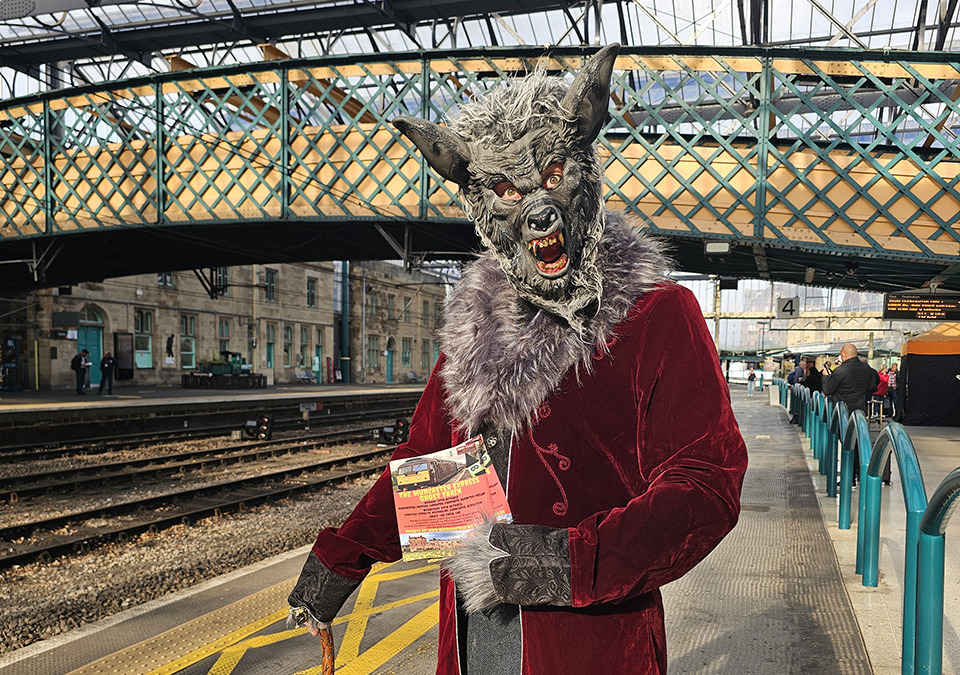 Cumbria Guide | Werewolf Spotted at Carlisle Station and other Cumbrian ...