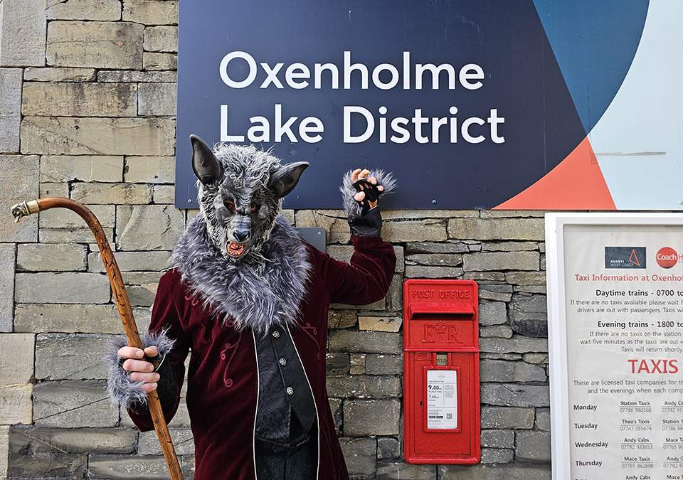 Cumbria Guide | Werewolf Spotted at Carlisle Station and other Cumbrian ...