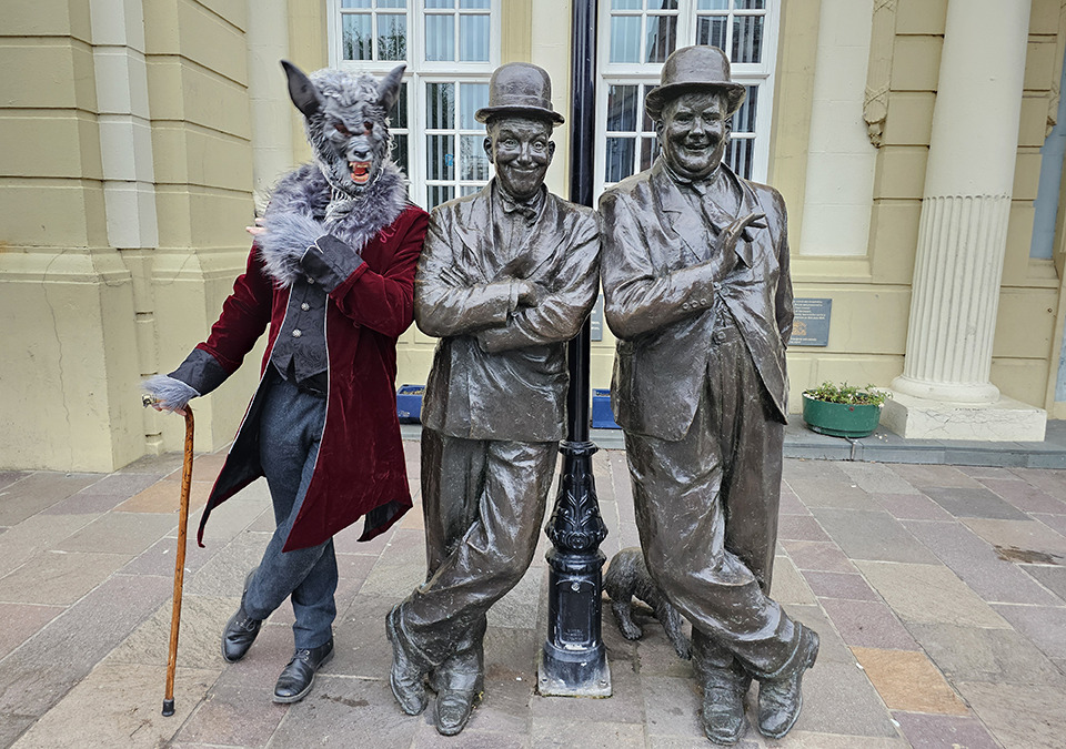 Cumbria Guide | Werewolf Spotted at Carlisle Station and other Cumbrian ...
