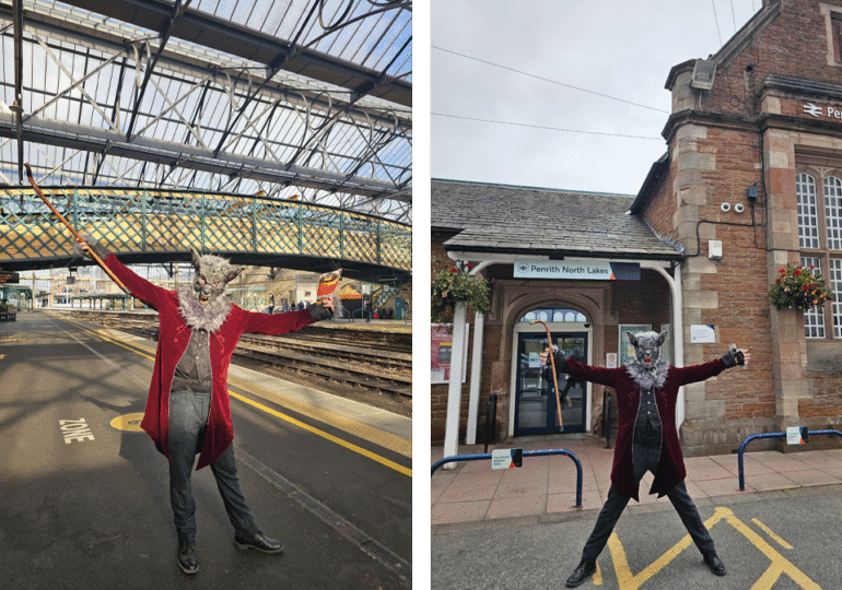 Cumbria Guide | Werewolf Spotted at Carlisle Station and other Cumbrian ...