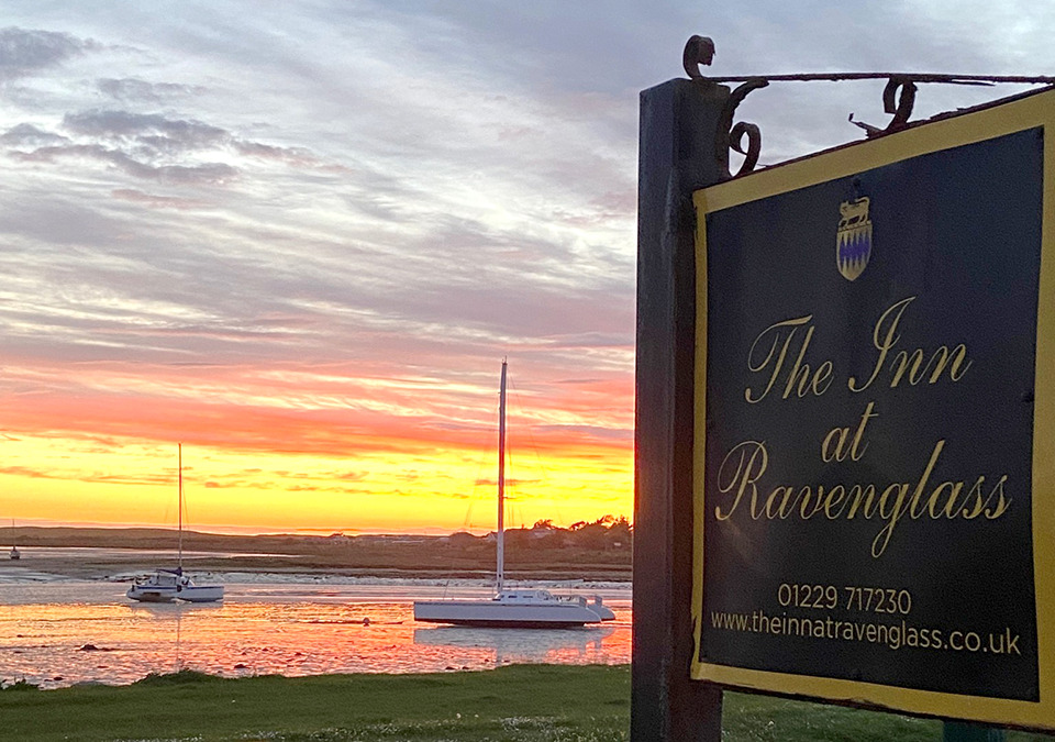 Cumbria Guide | The Inn at Ravenglass: Exceptional dining by the sea ...