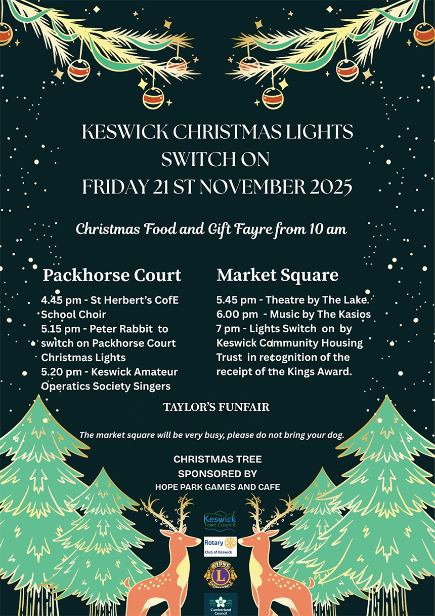 Cumbria Guide | Your guide to the best festive events in Cumbria this ...