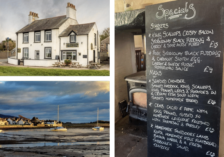 Cumbria Guide | The Inn at Ravenglass: Exceptional dining by the sea ...
