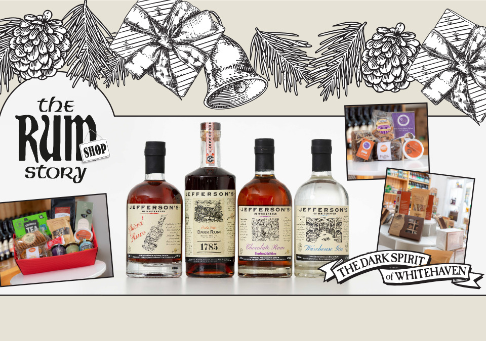 Cumbria Guide | A Taste of Christmas at The Rum Story Gift Shop ...