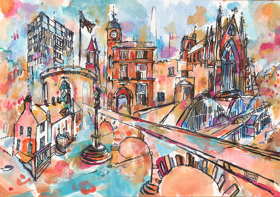 Cumbria Guide | ARTIST IN FOCUS: DAVID HOLLINS - We find out more about ...