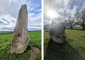 Cumbria Guide | LONG MEG AND HER DAUGHTERS: A stone circle surrounded ...