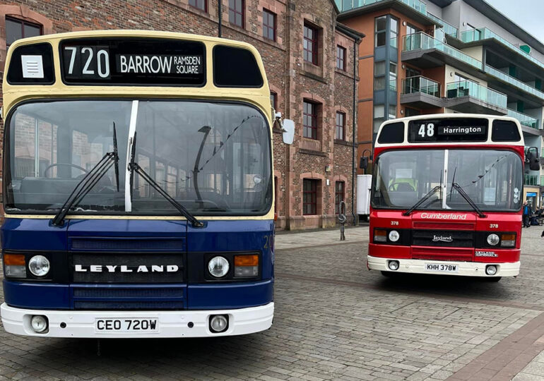 Cumbria Guide | BUSSES, BIKES AND BOATS: There's loads lined up for ...