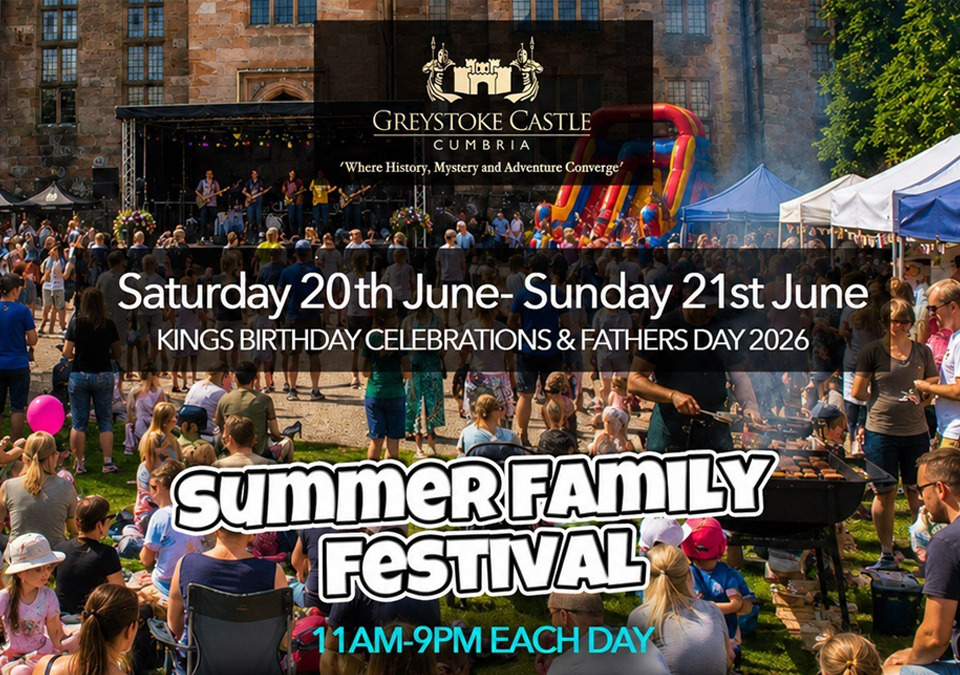 Cumbria Guide | Summer Family Festival Returns to Greystoke Castle with ...